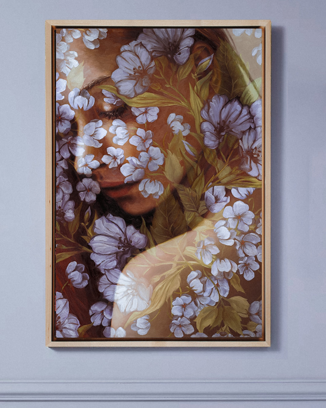 Jess Currier: LA Artist | Modern Romantic Art & Double Exposure Art ...