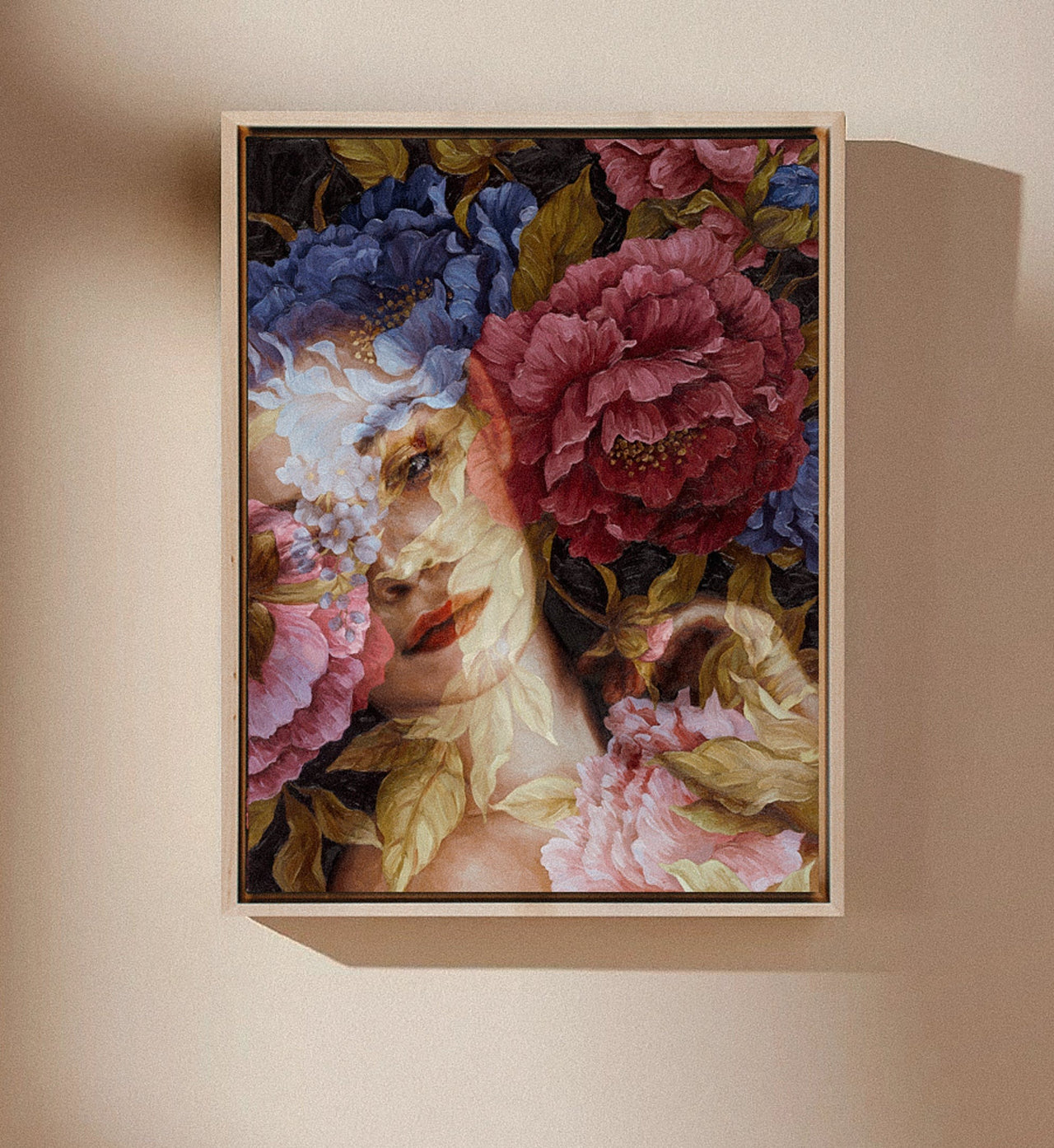 Jess Currier: LA Artist | Modern Romantic Art & Double Exposure Art ...