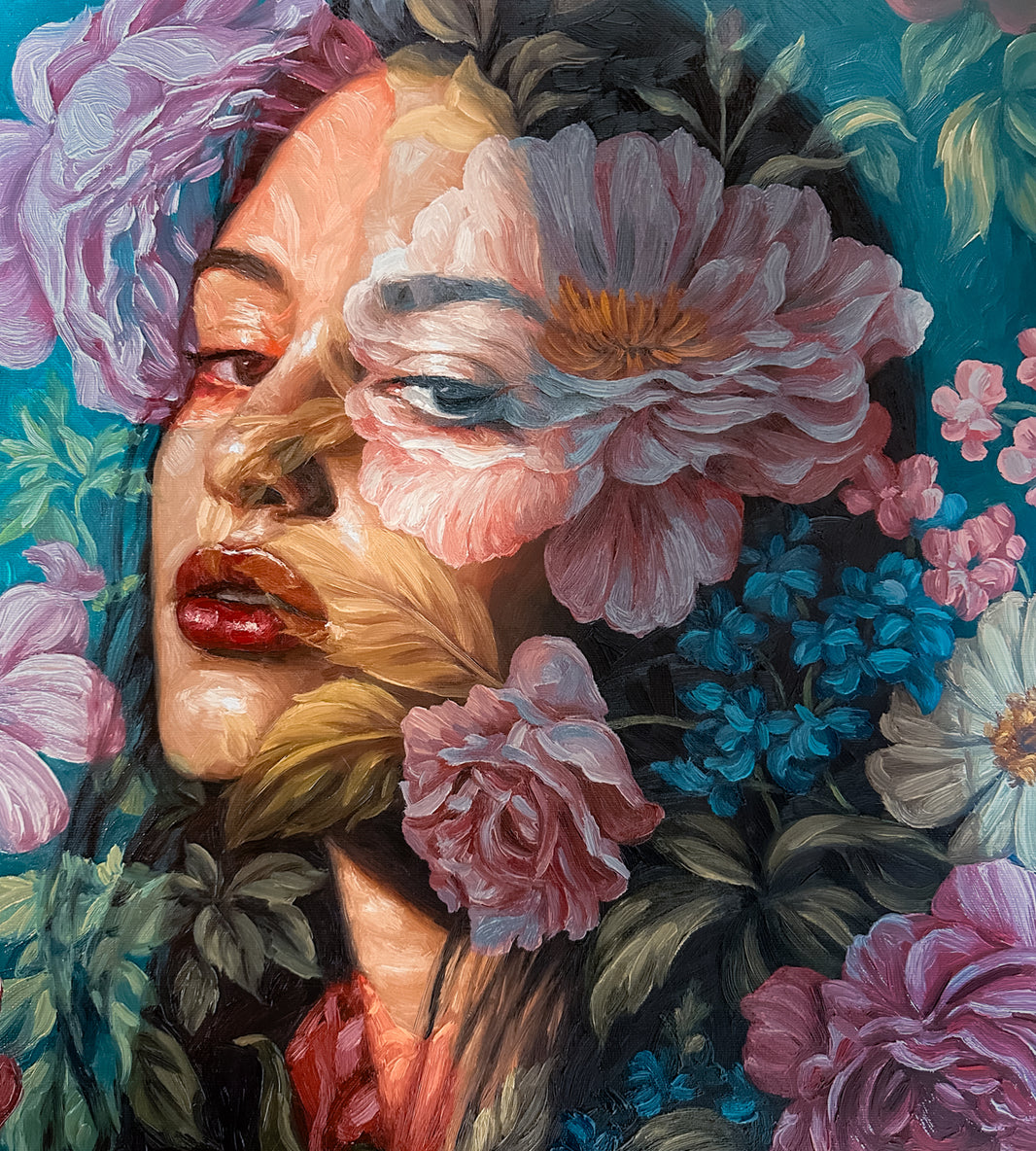 Jess Currier: LA Artist | Modern Romantic Art & Double Exposure Art ...