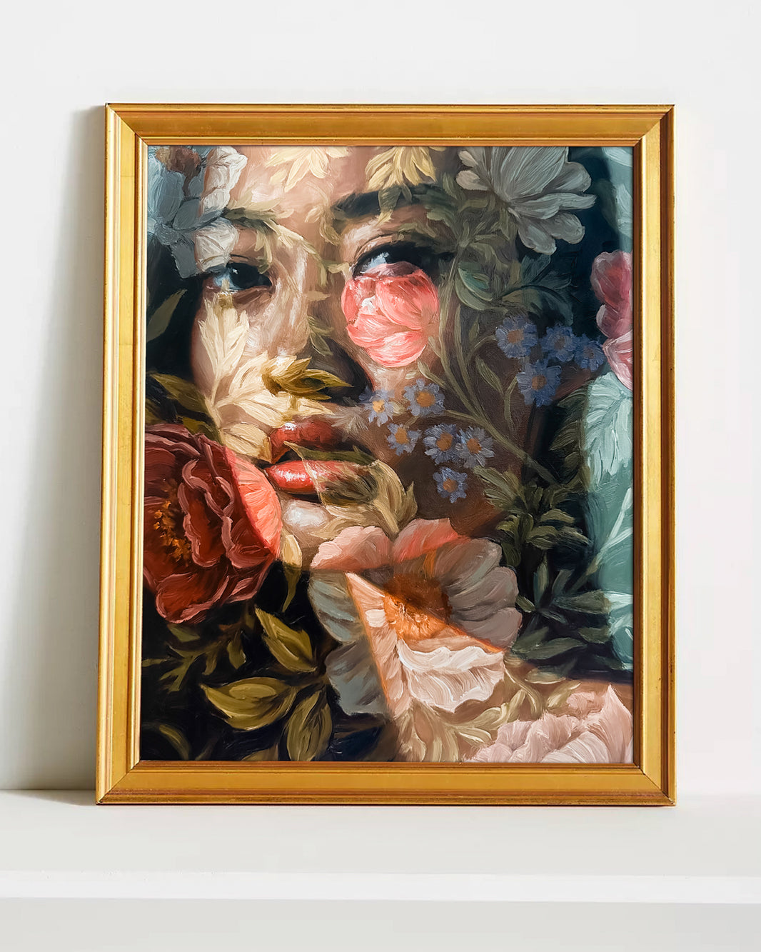 Jess Currier: LA Artist | Modern Romantic Art & Double Exposure Art ...